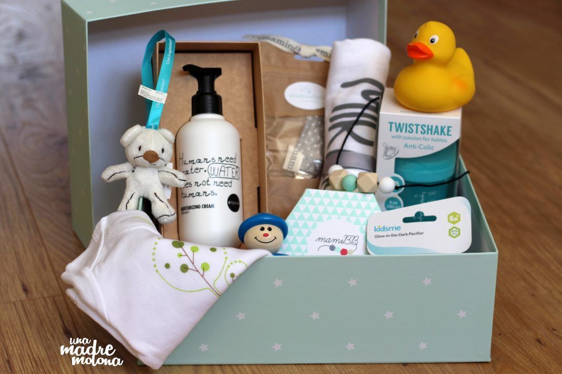 Regalo molón para un recién nacido: Happy Baby Box :)